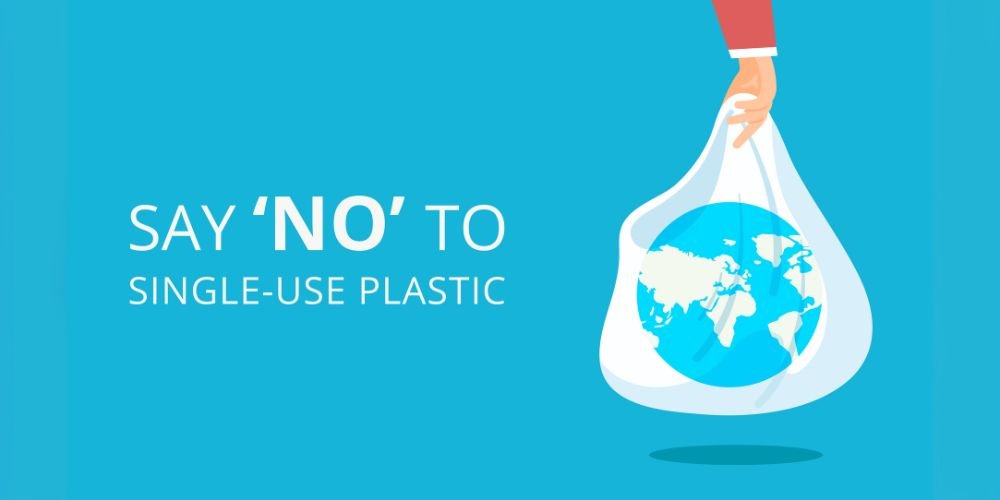Live a Greener Lifestyle: Ditching Single-Use Plastics Effectively ...